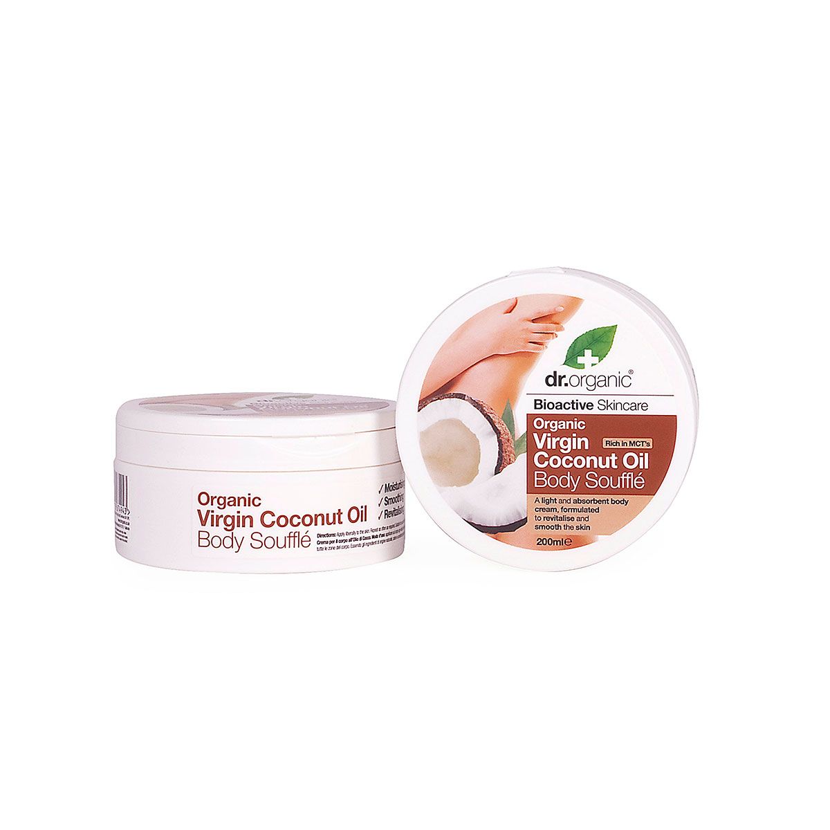 Kokosovo Ulje Body Souffle 200 Ml Dr Organic kokosovo-ulje-body-souffle-200-ml-dr-organic